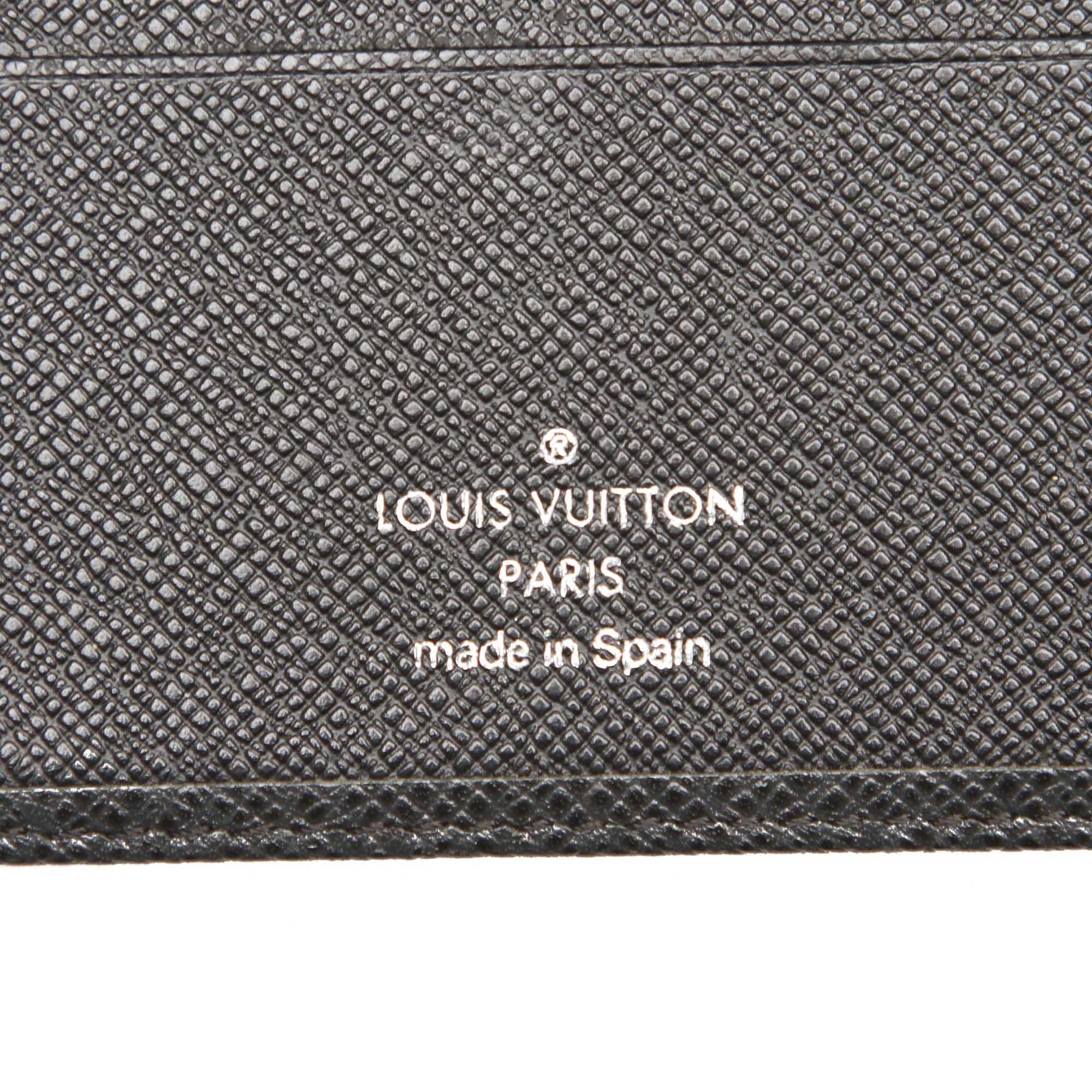 Lv Black Wallet Small | semashow.com