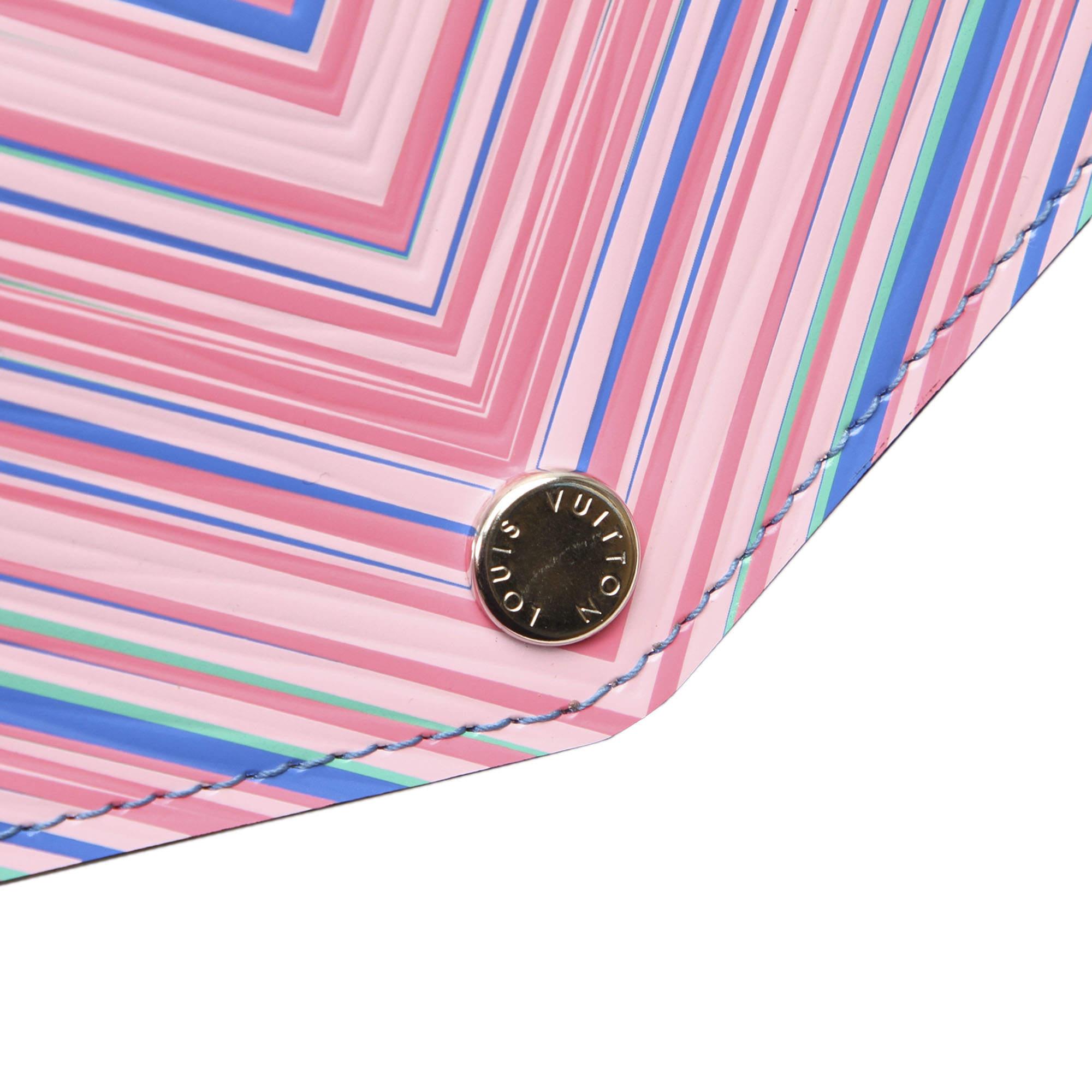 Louis Vuitton Sarah Wallet Pink Inside Out | semashow.com