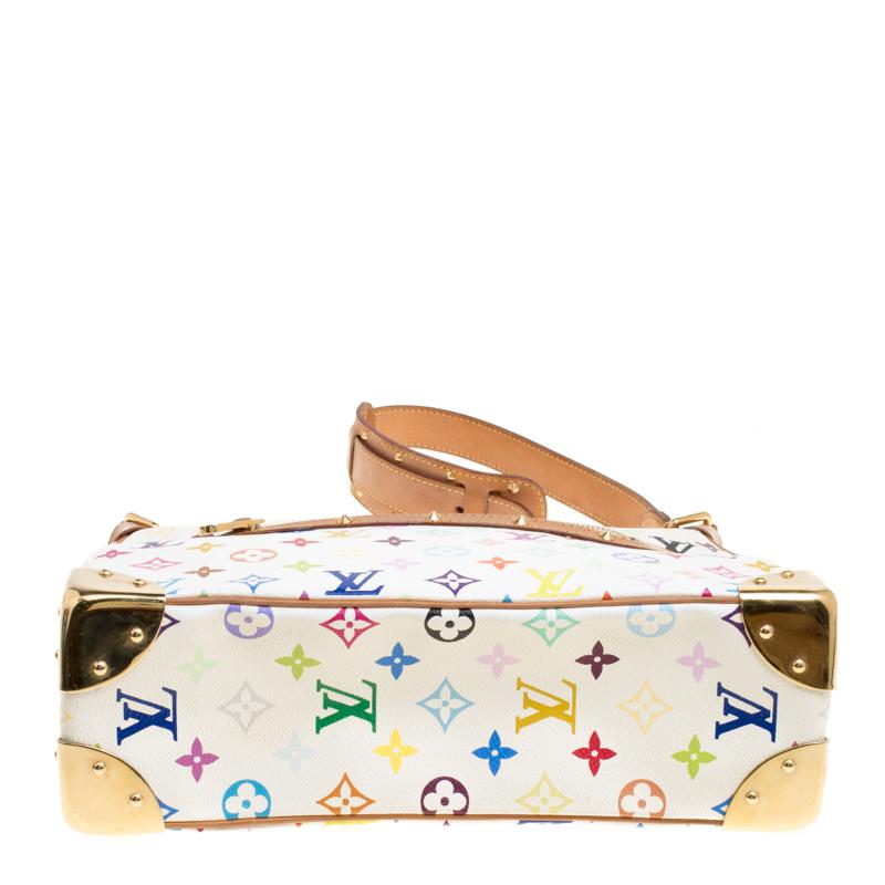 Louis Vuitton White Monogram Boulogne Bag | Paul Smith