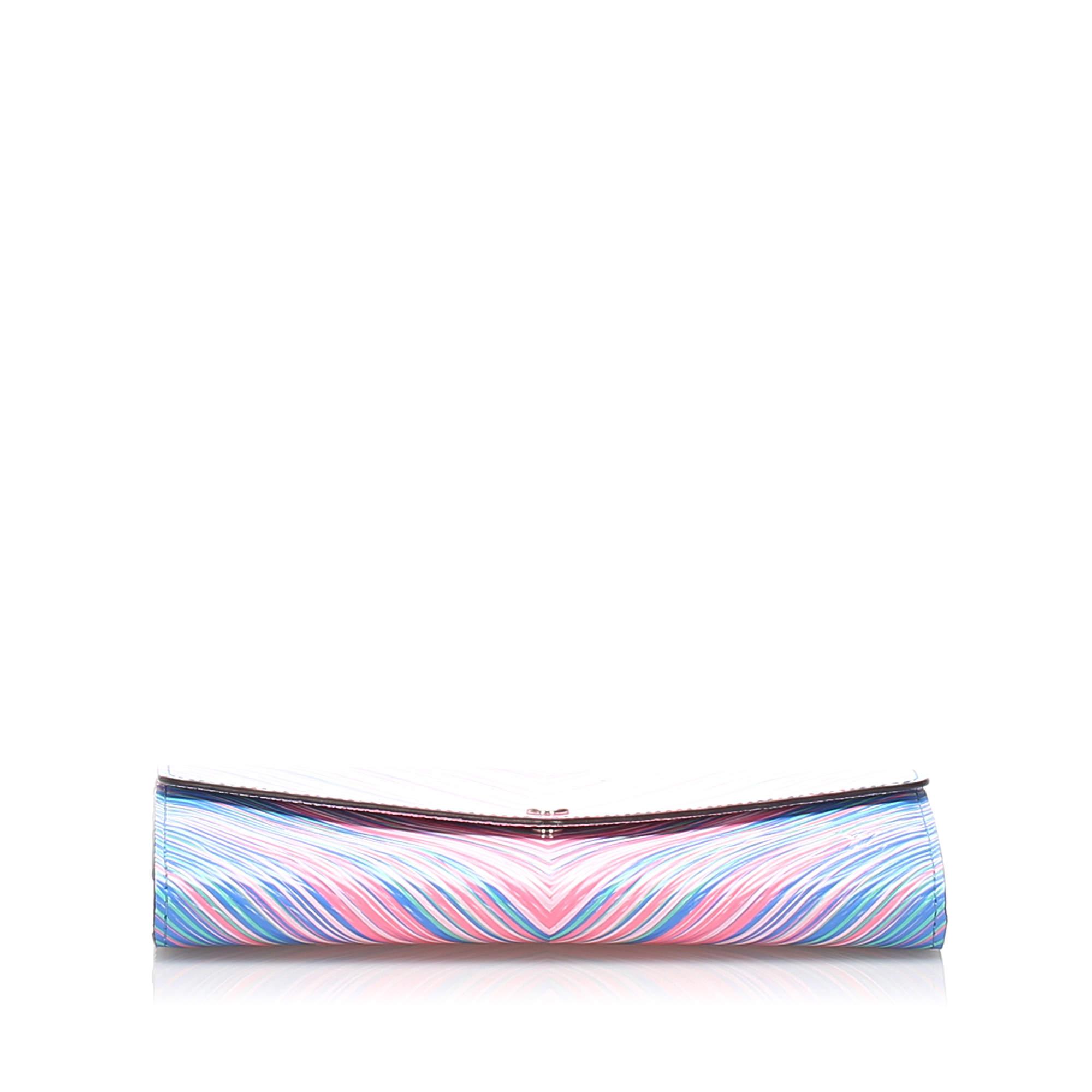 Louis Vuitton Sarah Wallet Pink Inside Out | semashow.com