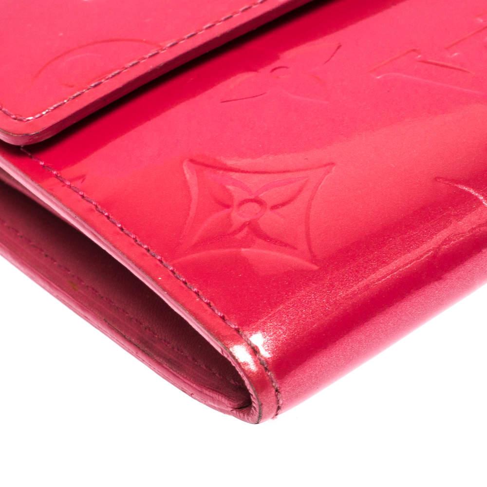 Louis Vuitton Sarah Wallet Pink Insider | Paul Smith