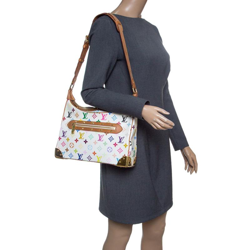 Louis Vuitton White Monogram Boulogne Bag | Paul Smith