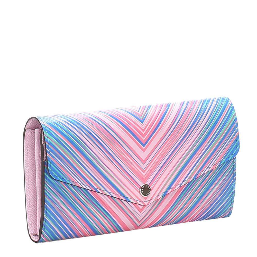 Louis Vuitton Sarah Wallet Pink Inside Out | Paul Smith