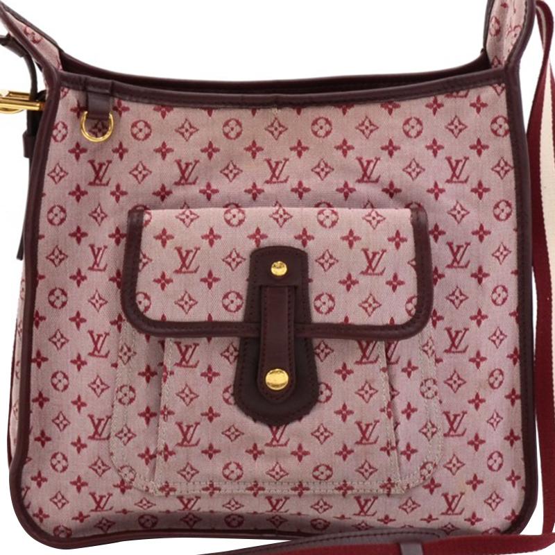 Red Monogram Louis Vuitton Bags For Women | IUCN Water