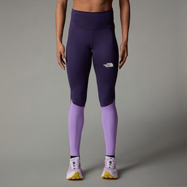 The North Face S Trail Run Leggings Eternal Granite in Blue Lyst UK