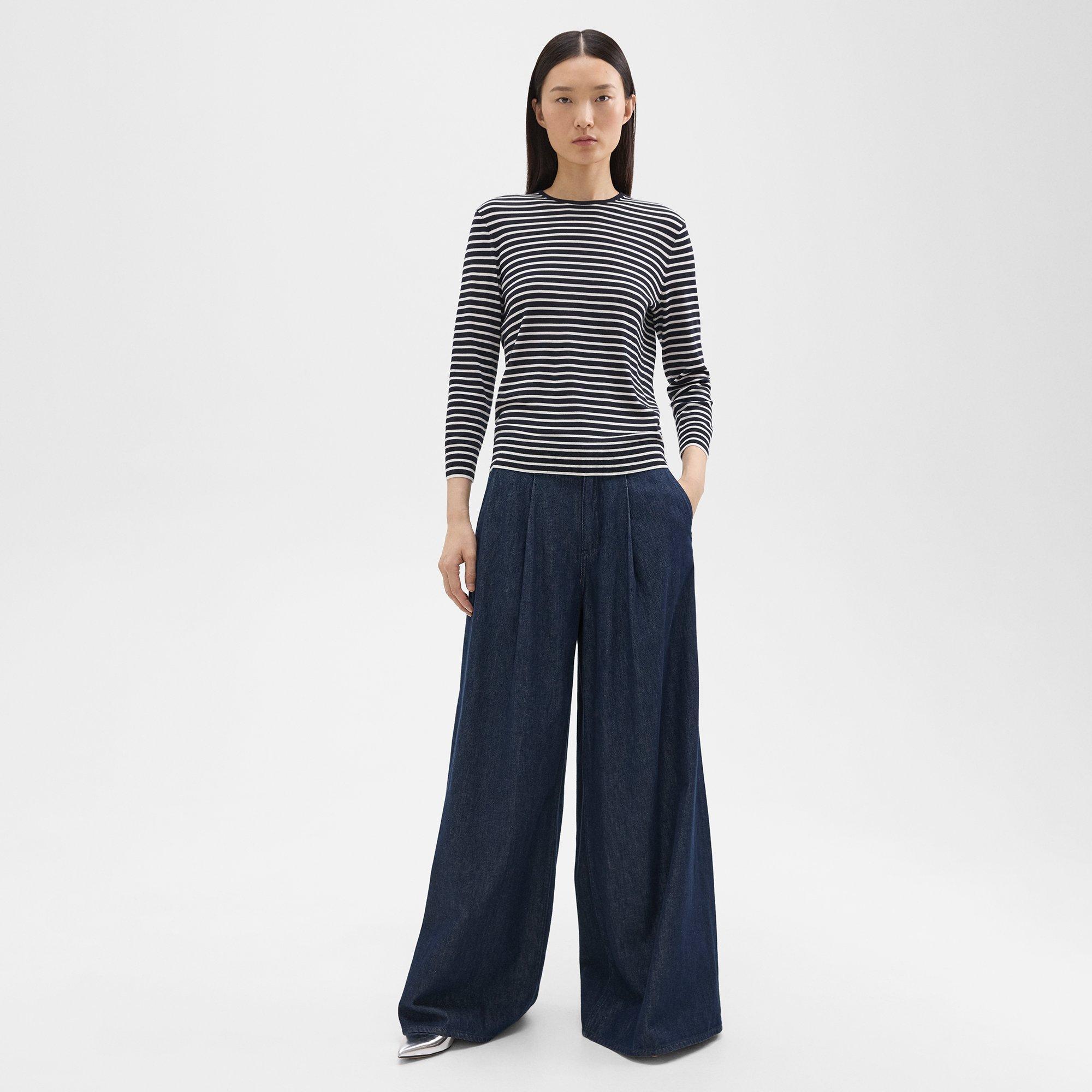 Theory Wide Leg Pants