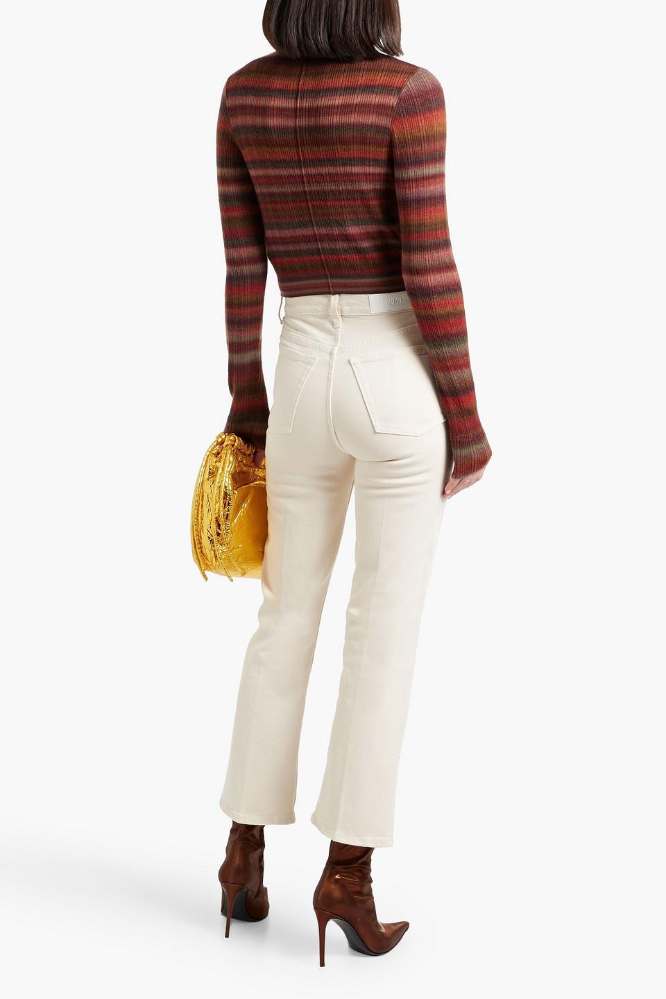 RE/DONE Bootcut jeans for Women | Online Sale up to 75% off RE/DONE Bootcut jeans for Women | Online Sale up to 75% off