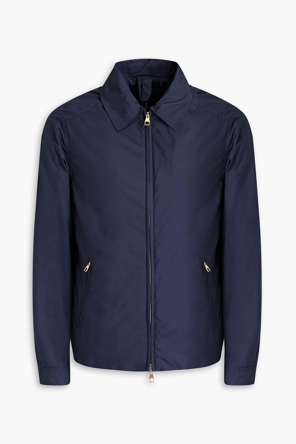 dunhill Shell Jacket in Blue for Men | Lyst