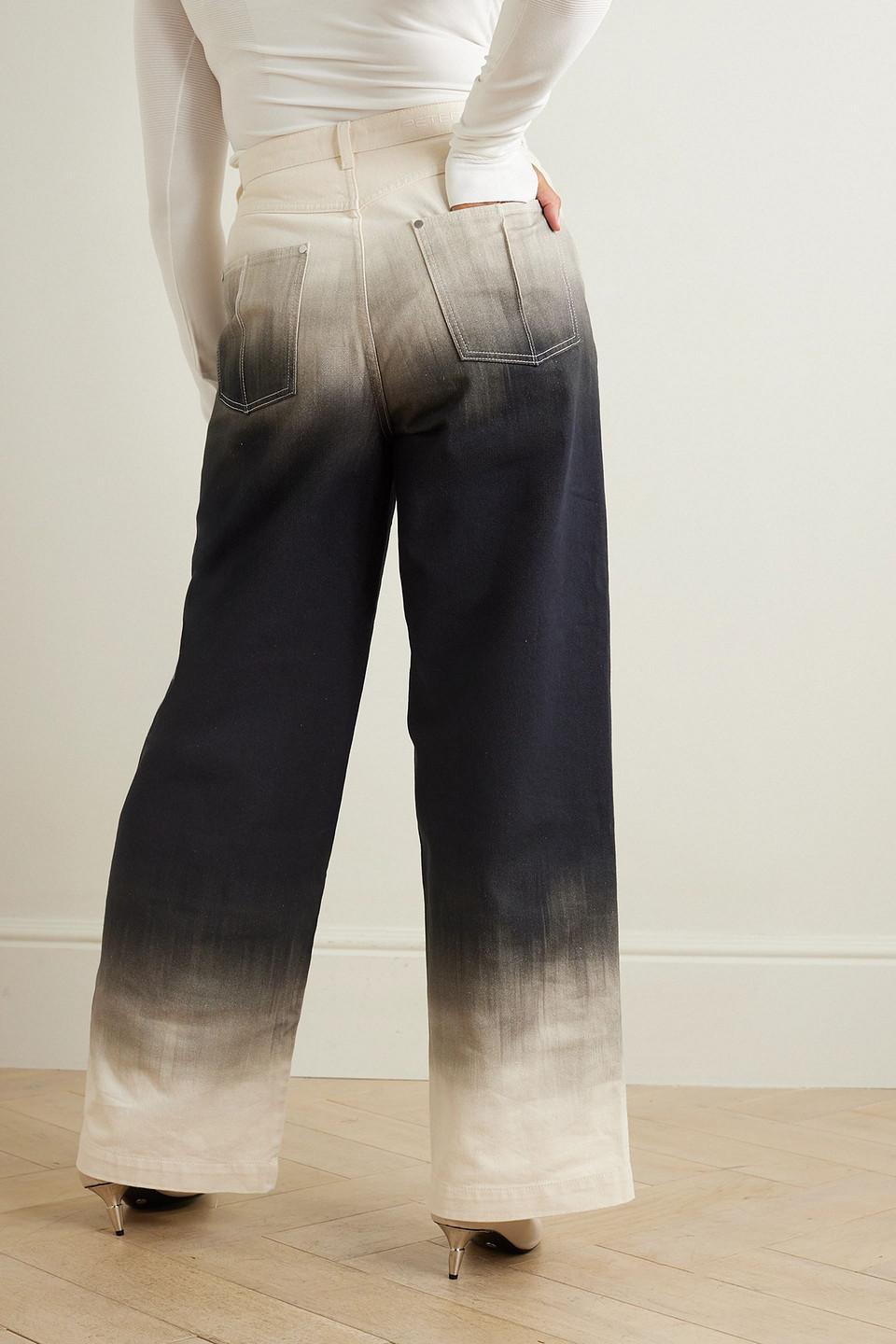 Peter Do】Damage Denim Black 32 - パンツ Peter Do】Damage Denim Black 32 - パンツ