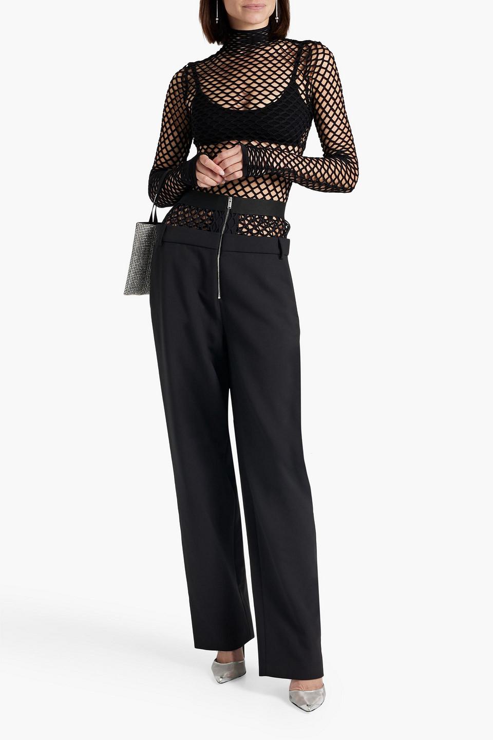 Fishnet Turtleneck