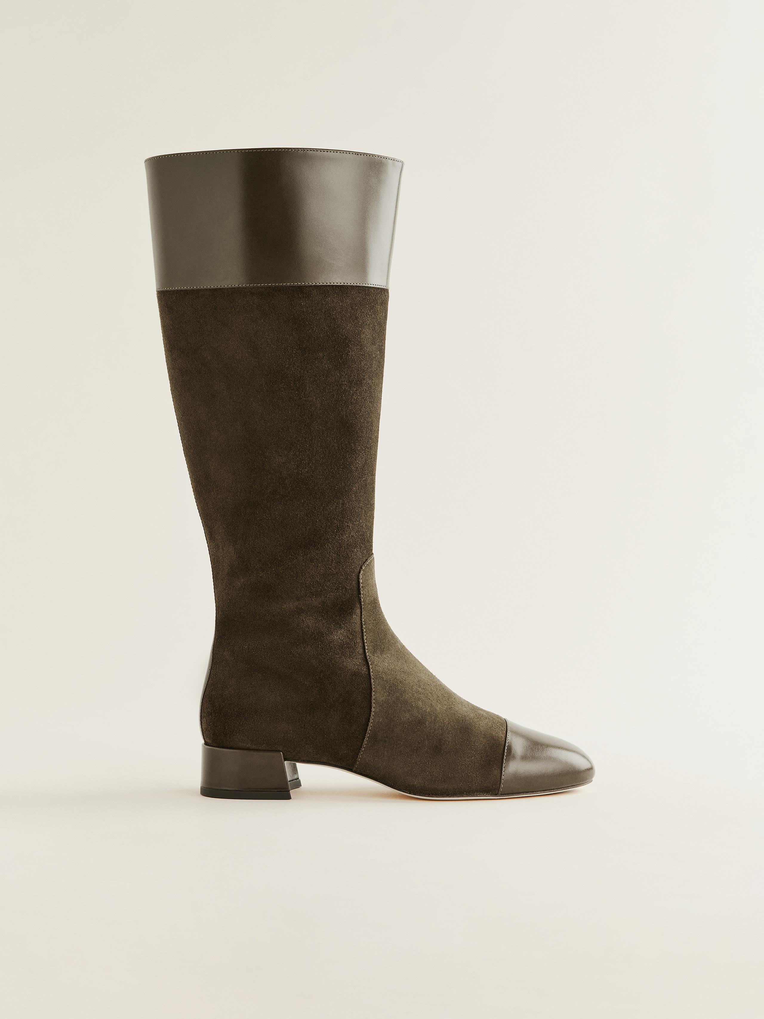 Reformation Graham Knee High Boot | Lyst