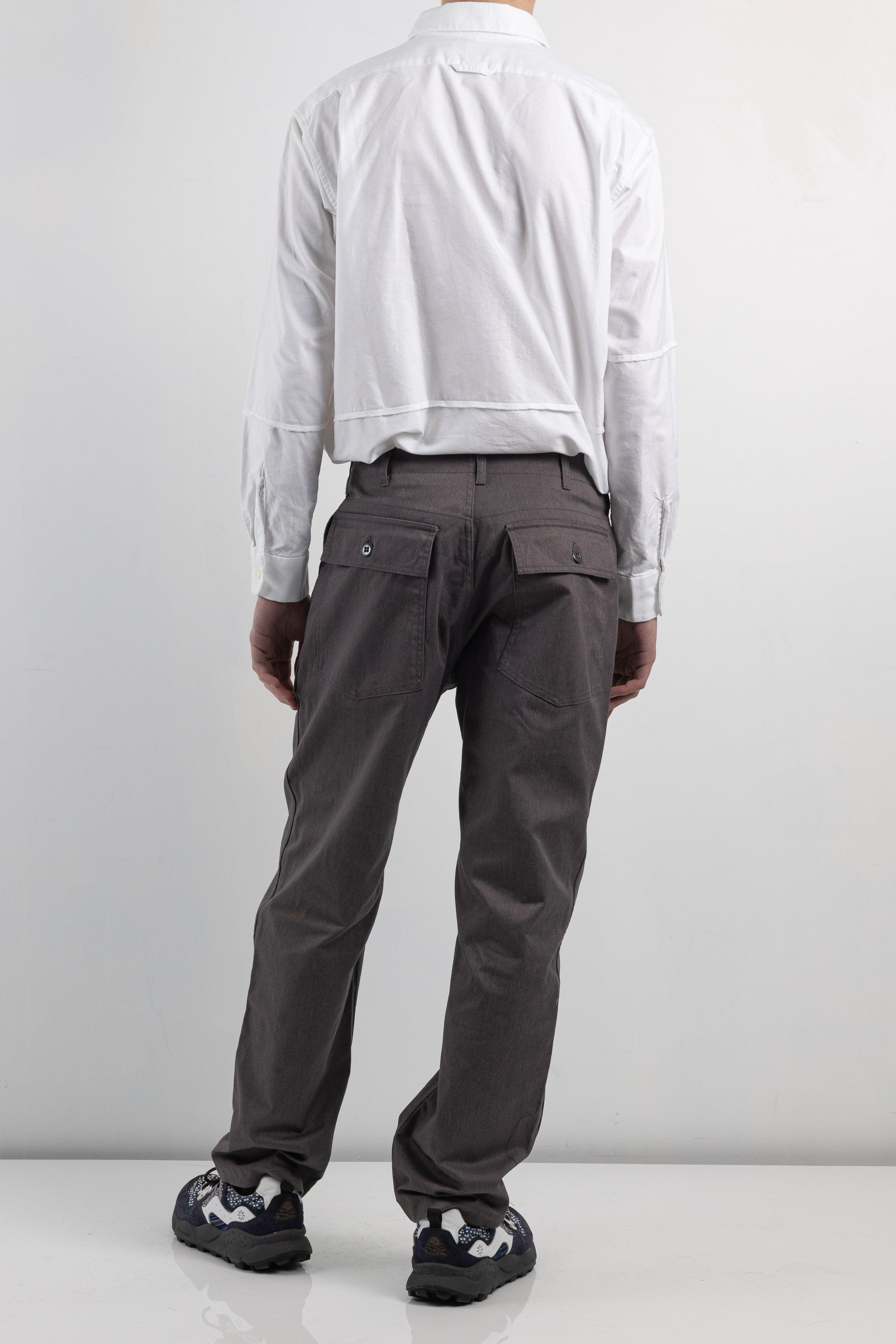 Black Fatigue Pants