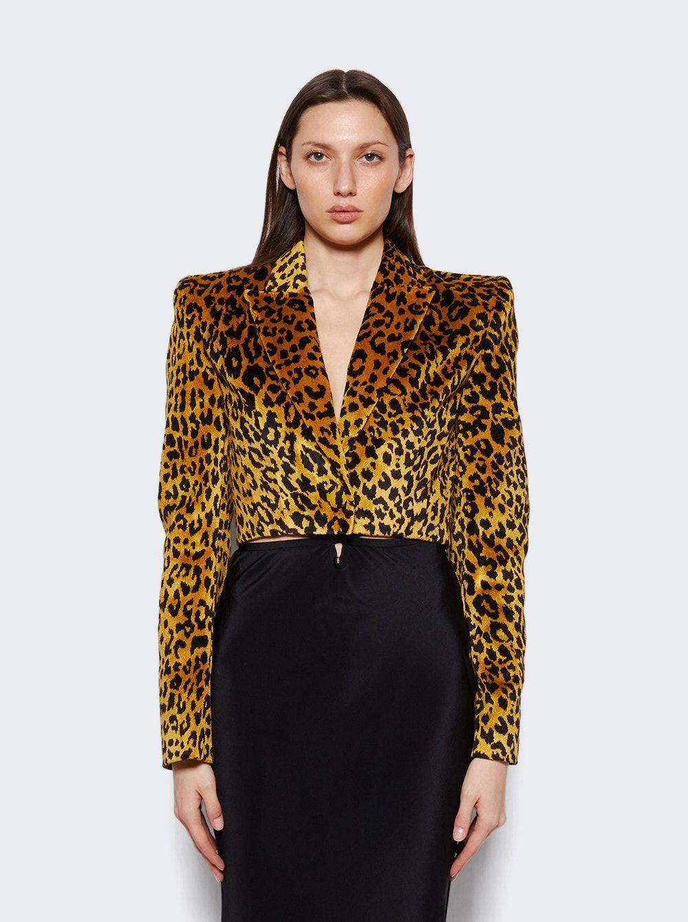 Sergio Hudson Cropped Bolero Jacket | Lyst Sergio Hudson Cropped Bolero Jacket | Lyst