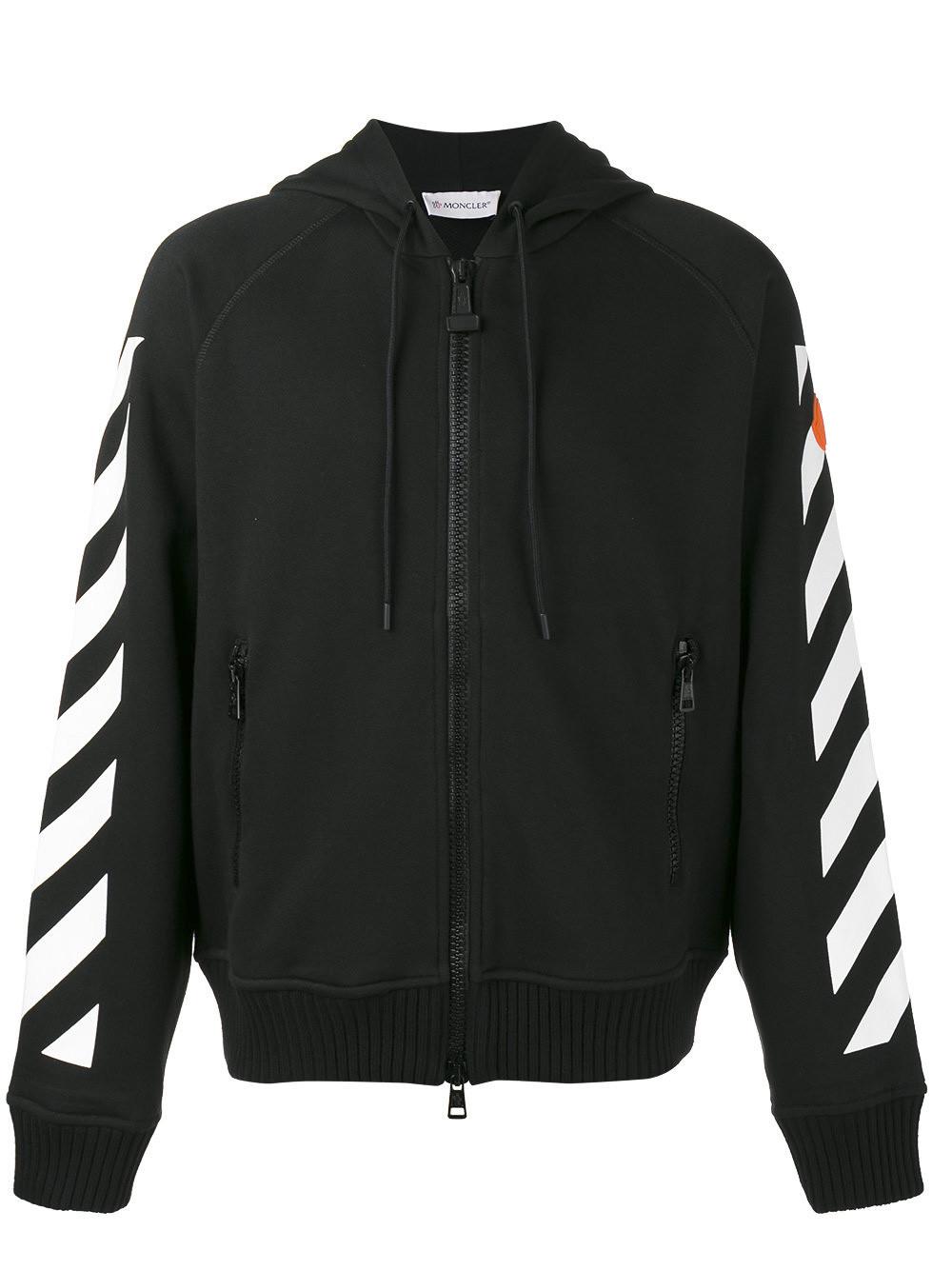 Off white moncler hoodie store