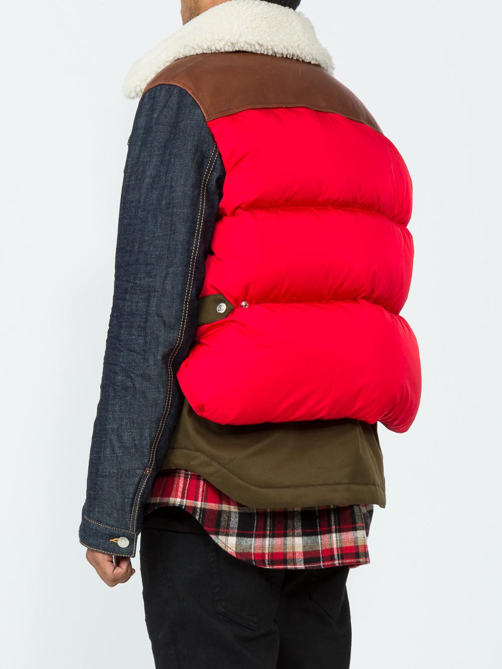 Sale > padded lumberjack jacket > in stock