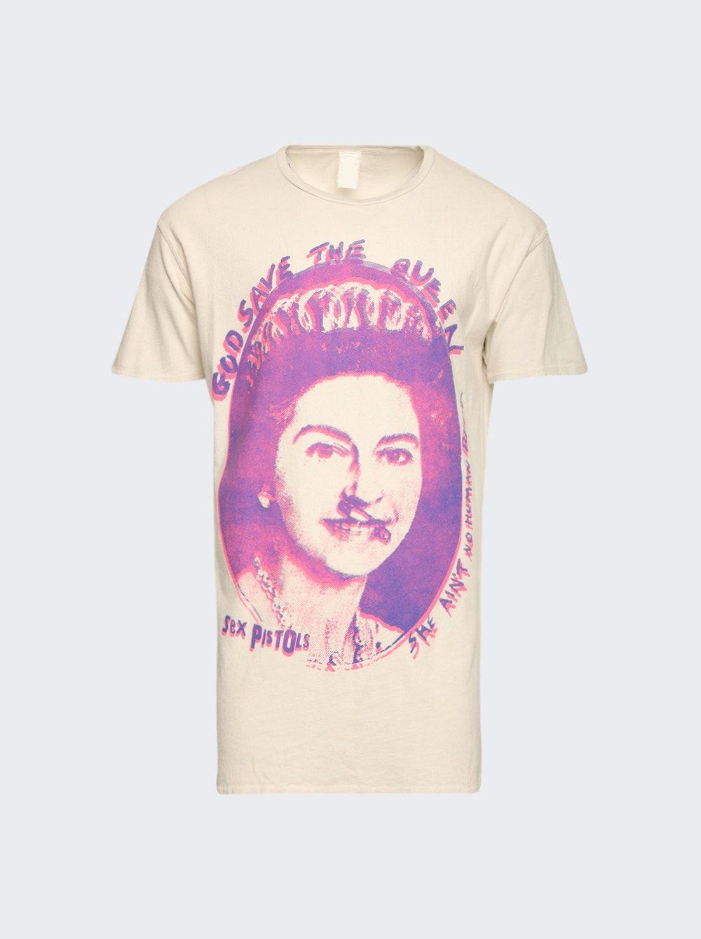 Madeworn Sex Pistols Oversized T Shirt In Pink For Men Lyst