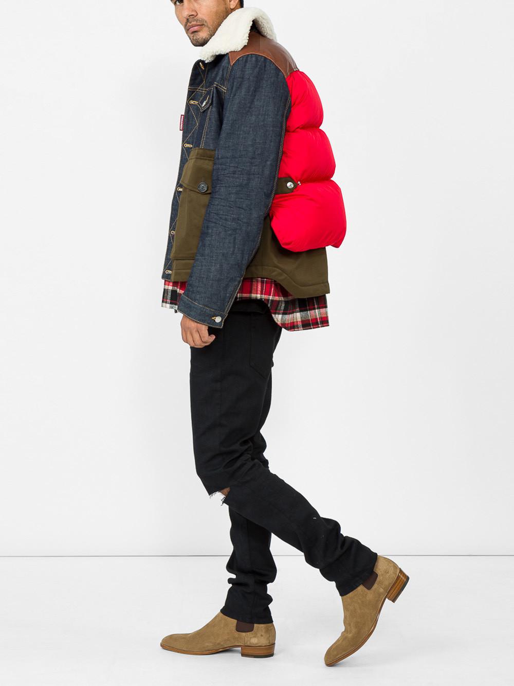 Sale > padded lumberjack jacket > in stock