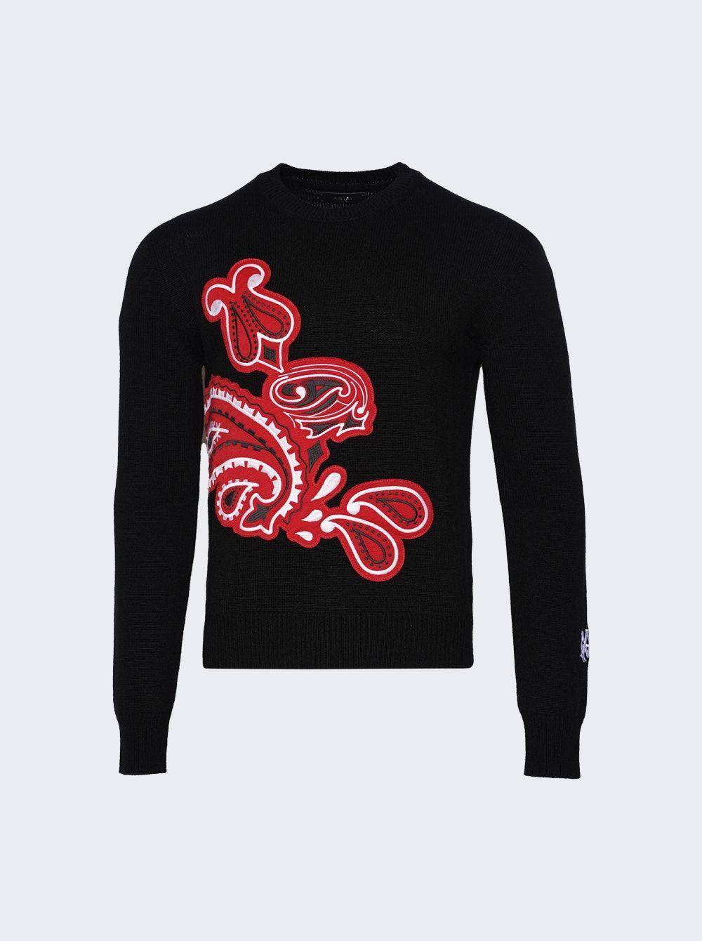 Red Bandana Sweater