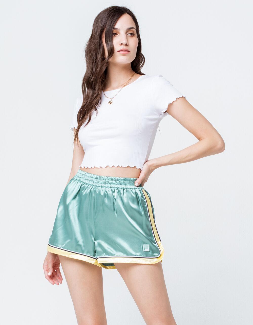Fila Synthetic Mercedes Womens Shorts Lyst