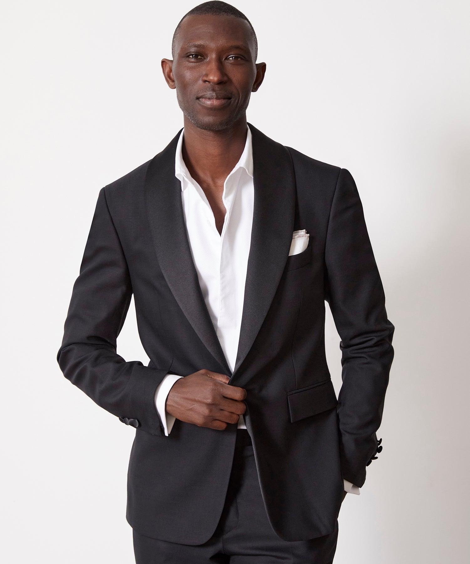 Todd Snyder Italian Shawl Collar Tuxedo Jacket in Blue for Men | Lyst