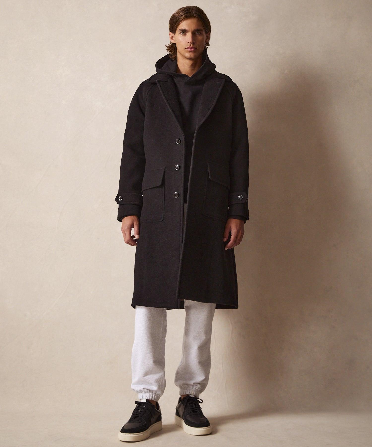 Todd Snyder Belted Balmacaan in Brown for Men | Lyst