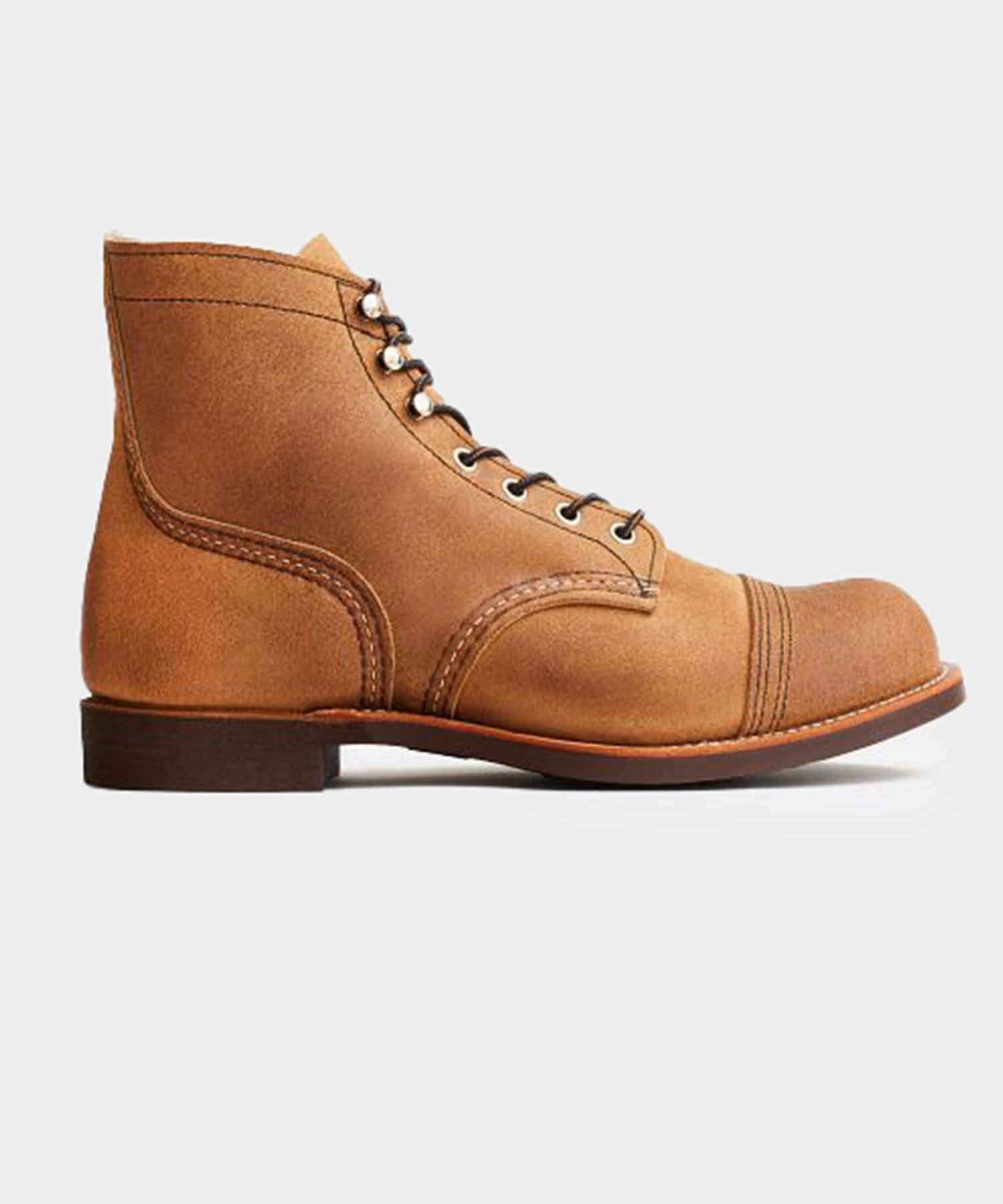 Red Wing Red Wing Iron Ranger in Brown for Men | Lyst