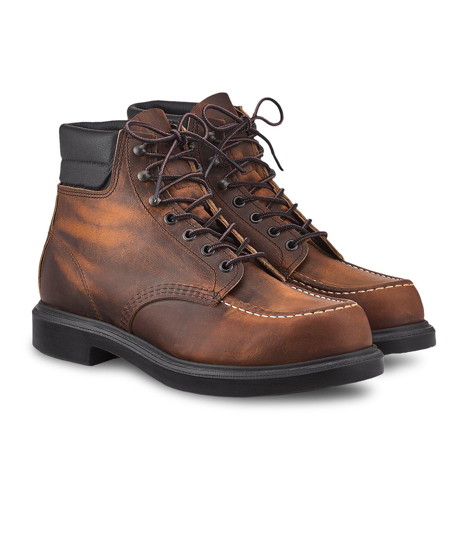 Red Wing Leather Red Wing Limited Edition Classic Supersole In Copper ...