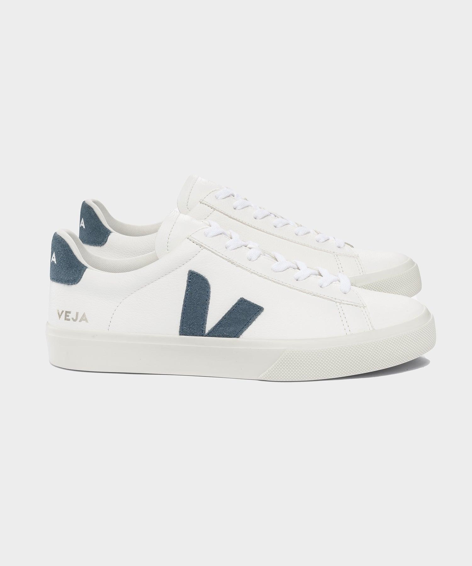 Veja Campo Extra White California Blue in Metallic for Men | Lyst