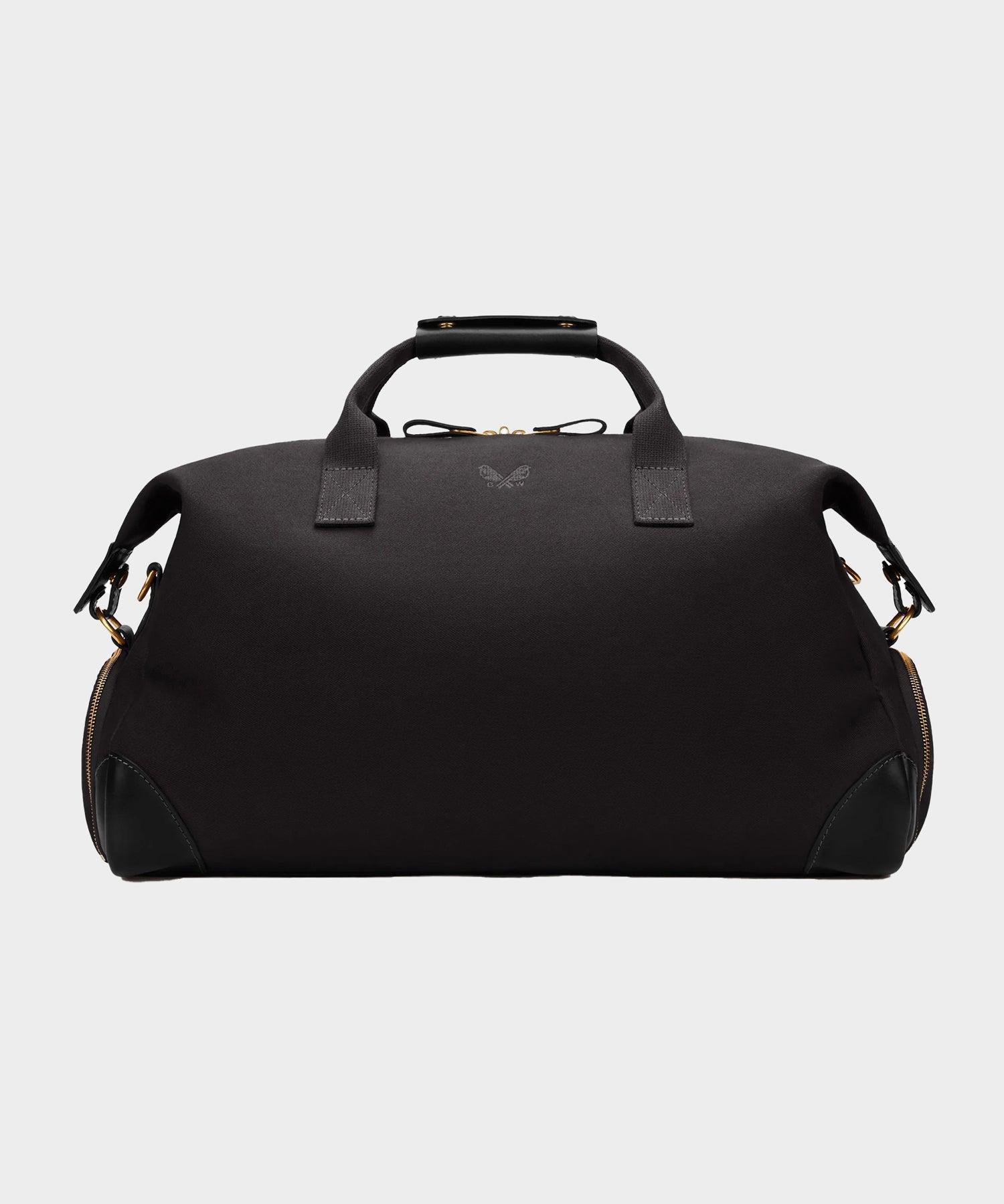 Bennett Winch Canvas Weekender in Black for Men | Lyst
