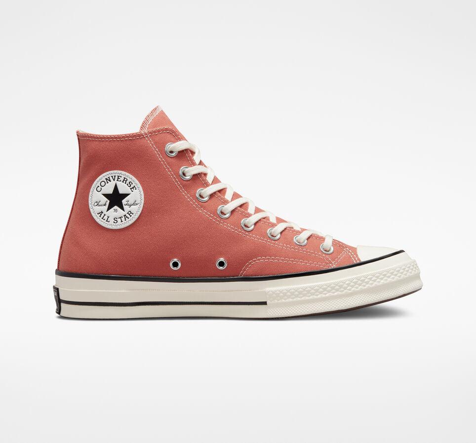 Converse Chuck 70 Vintage Canvas in Red for Men | Lyst