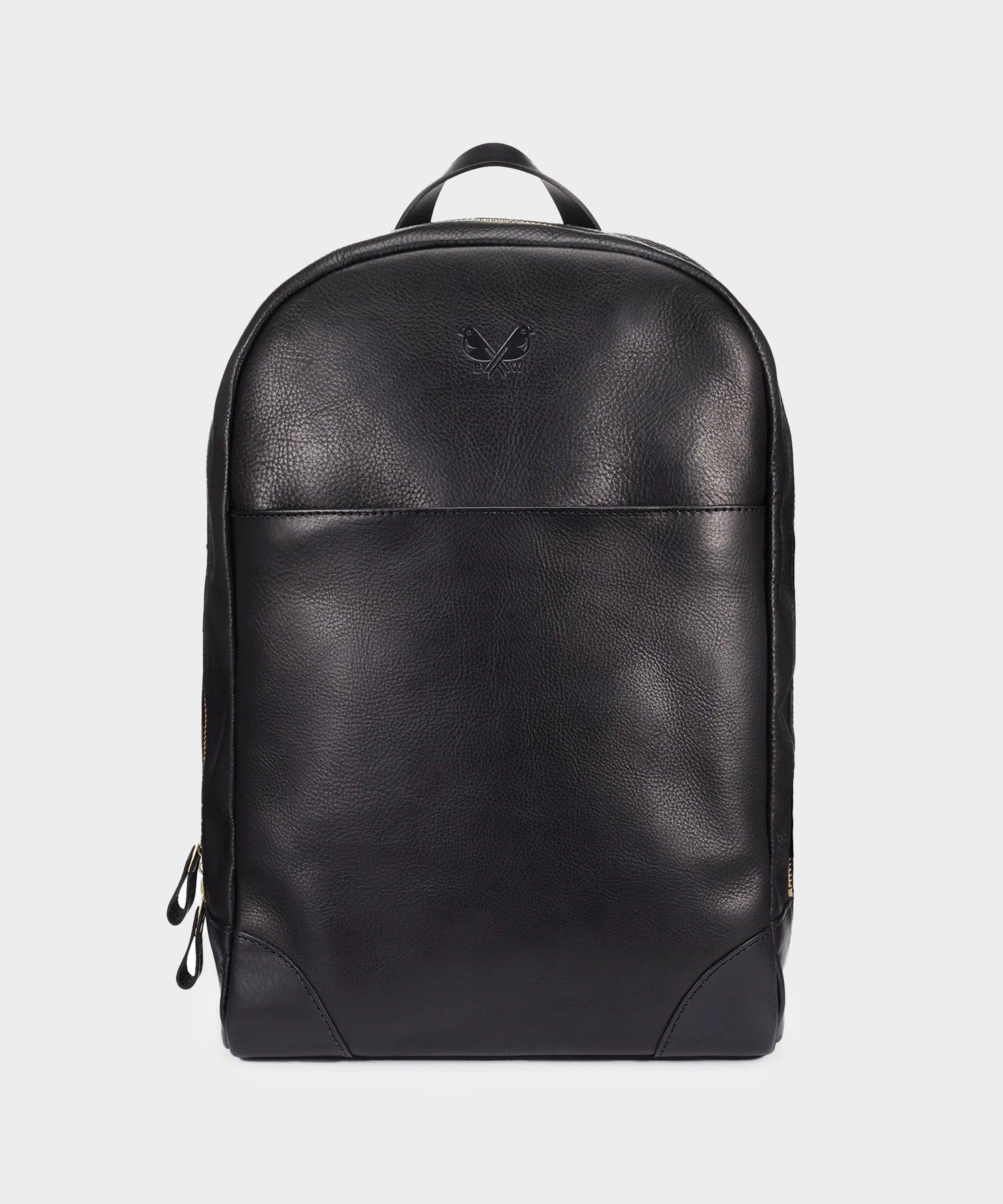 Bennett Winch Leather Backpack in Black for Men | Lyst