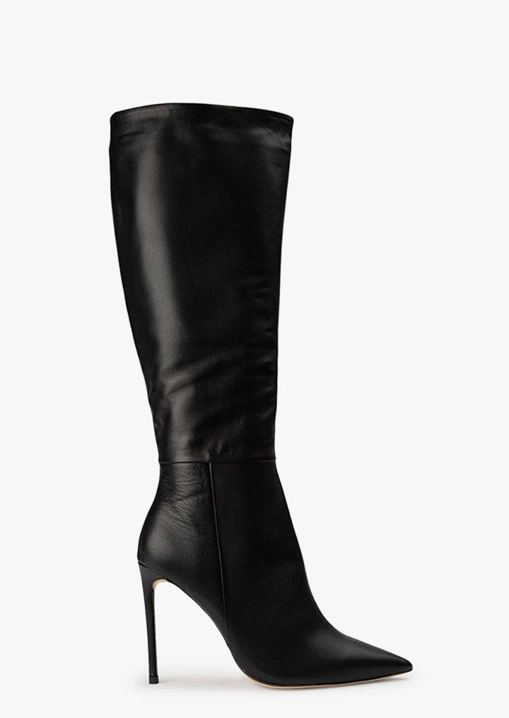 Tony Bianco Apollo Venice Dress Boot Calf in Black | Lyst