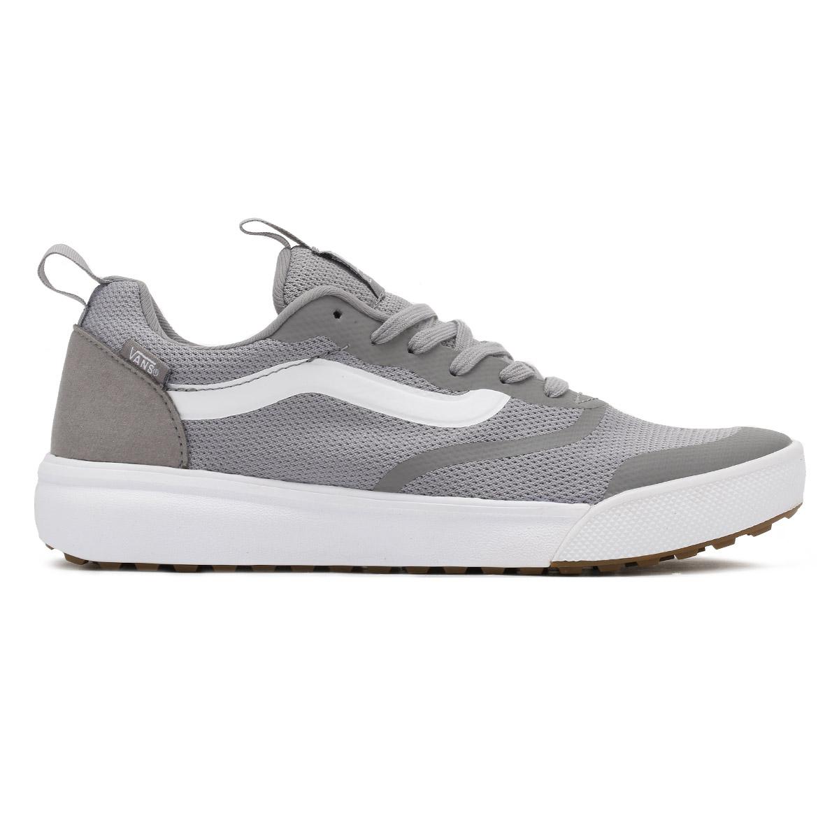 Vans Rubber Mens Grey Ultrarange Trainers in Gray for Men - Lyst