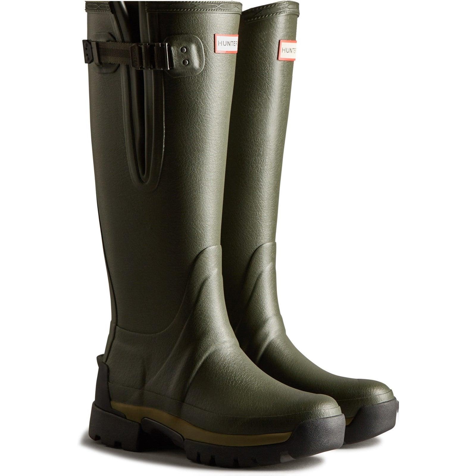 HUNTER Dark Wft2201rnp-dov Balmoral Adjustable Neoprene Lined ...