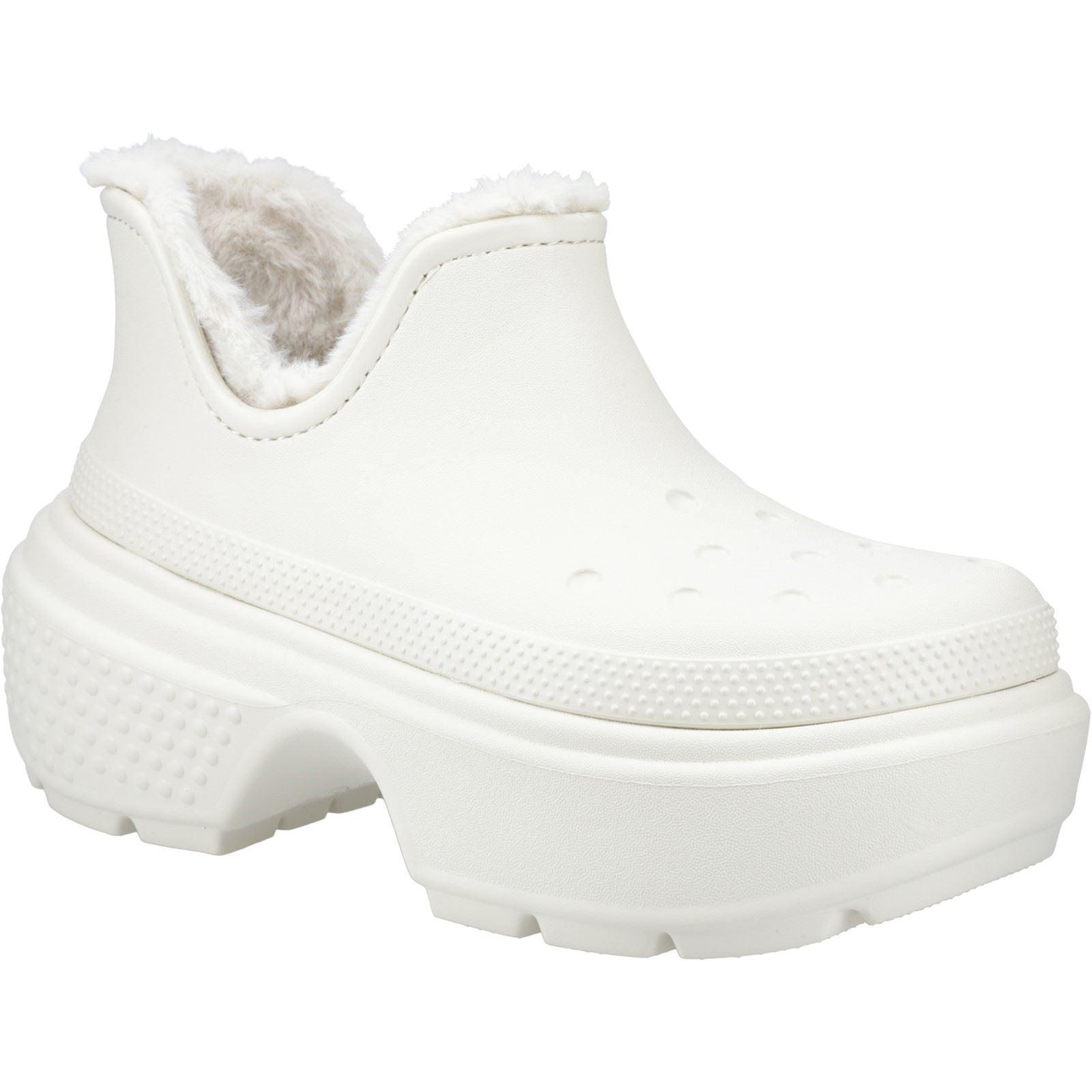 Crocs™ Stomp Shorty Boots in White | Lyst