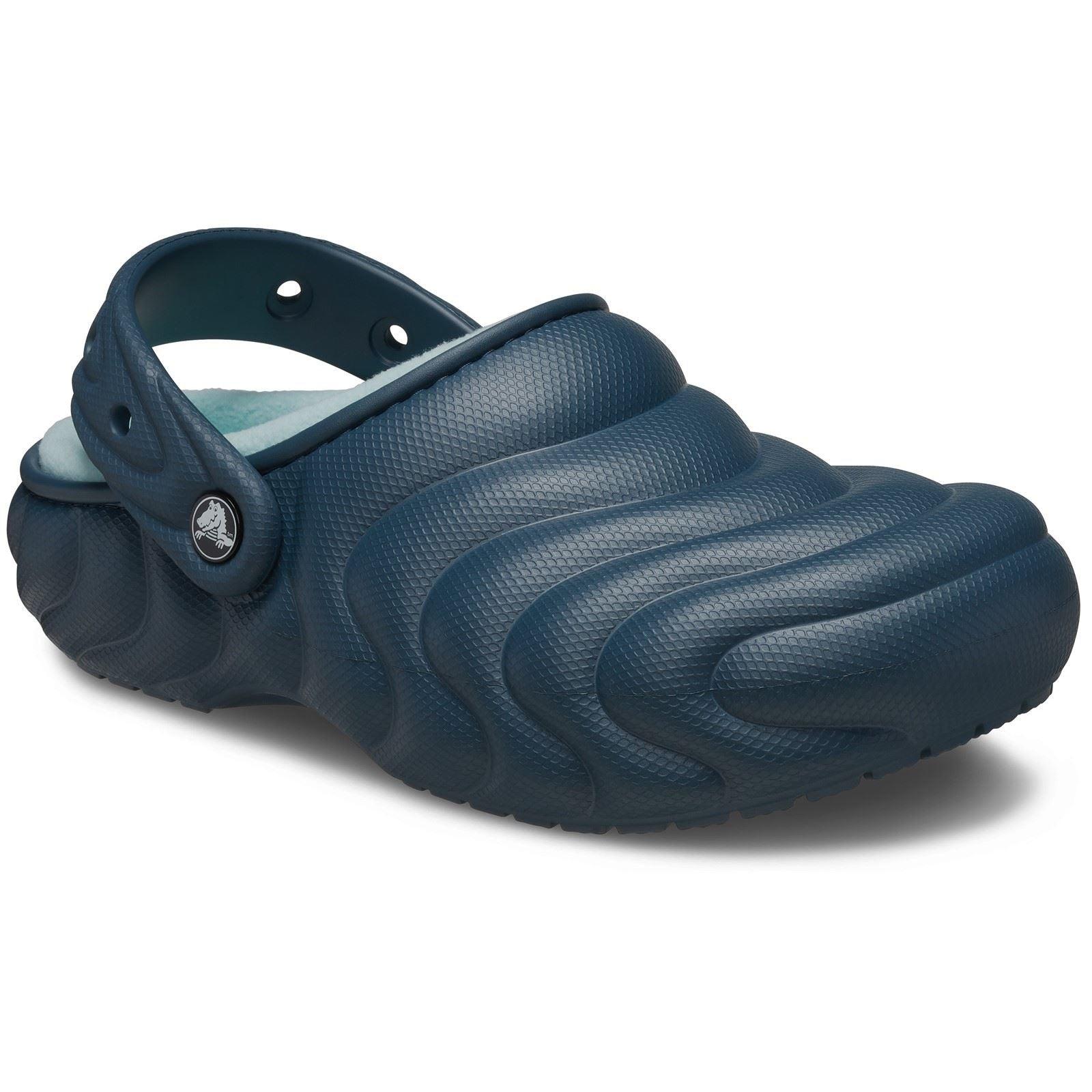 Crocs™ Classic Lined Overpuff Thermoplastic Women's Nightfall Clogs in ...