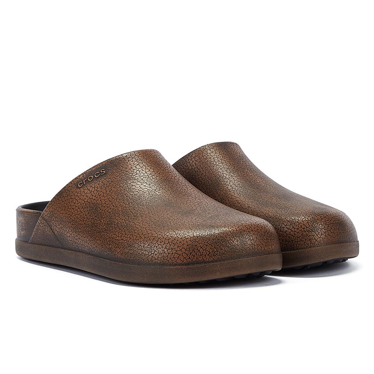 Crocs™ Dylan Men's Clogs in Brown for Men | Lyst