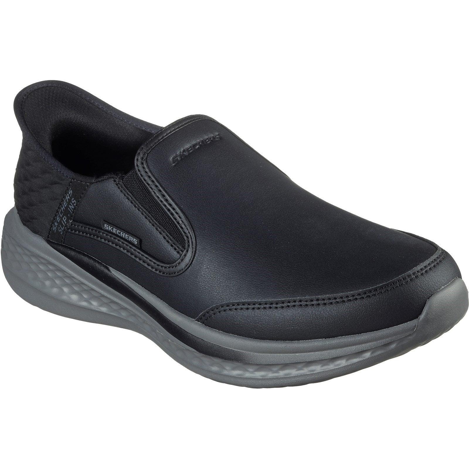 Skechers Slade Cooper 205237-blk Slip On Shoe in Blue for Men | Lyst