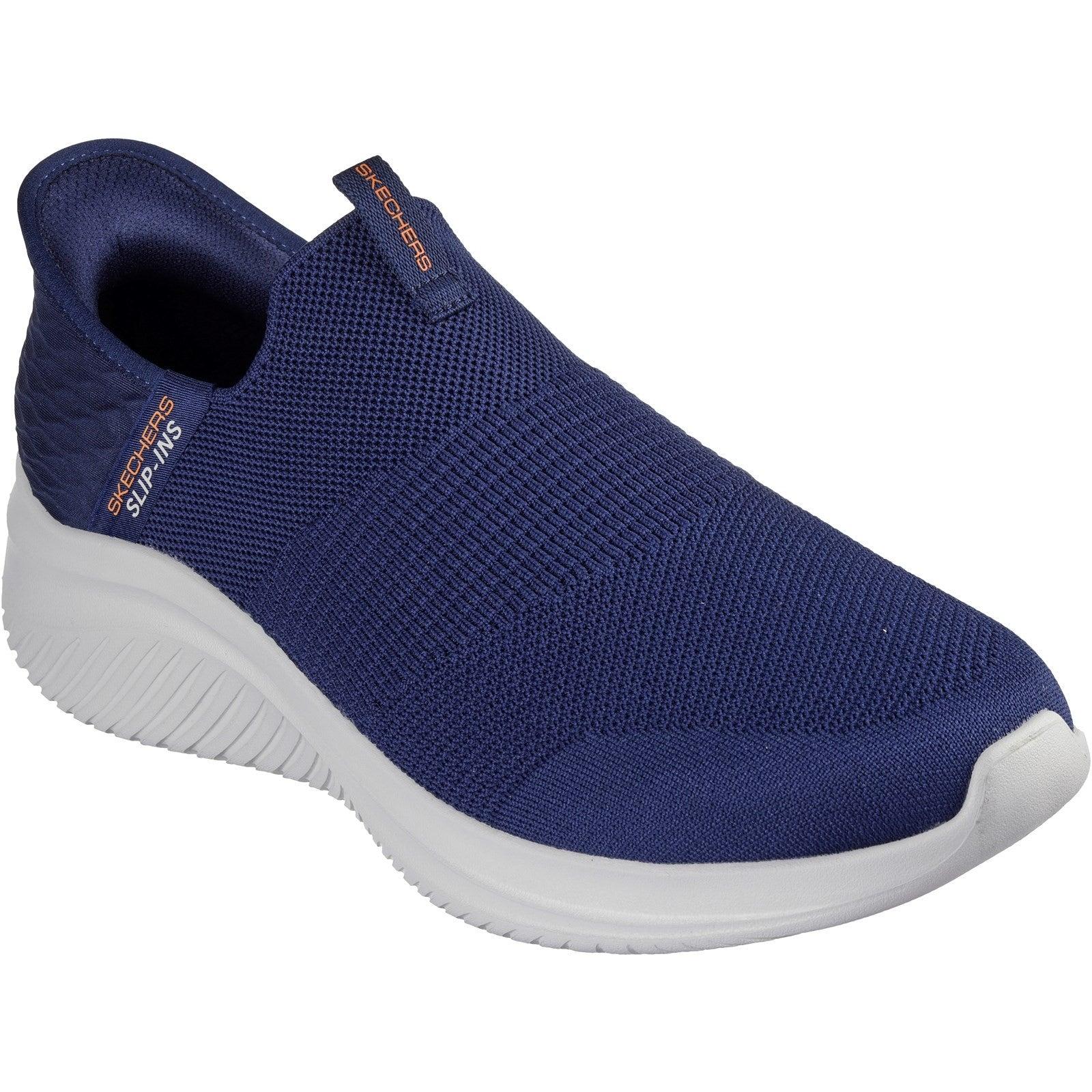 Skechers Ultra Flex 3.0 Smooth Step 232450-nvy Slip On Shoe in Blue for Men | Lyst
