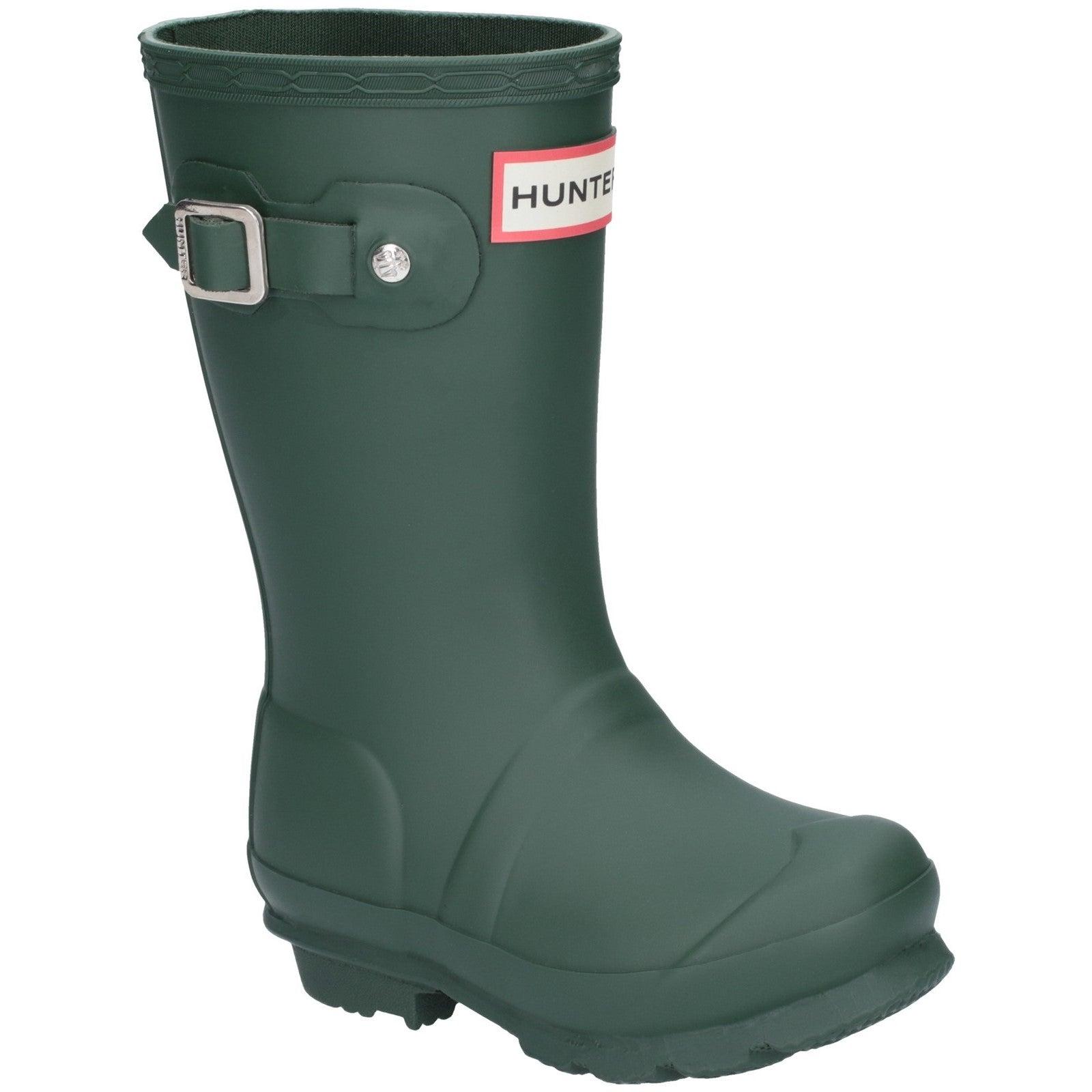 HUNTER Kids Matt Jft6000Rma-Hgr Original Wellington Boots in Green | Lyst