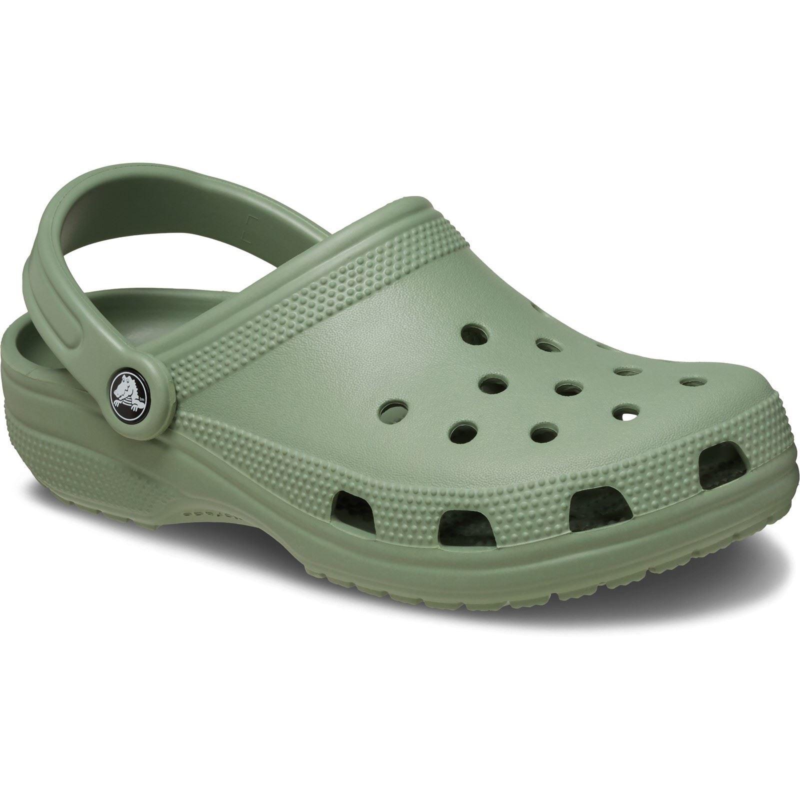 Crocs™ Classic Clog Croslite Rubber Clogs in Green | Lyst