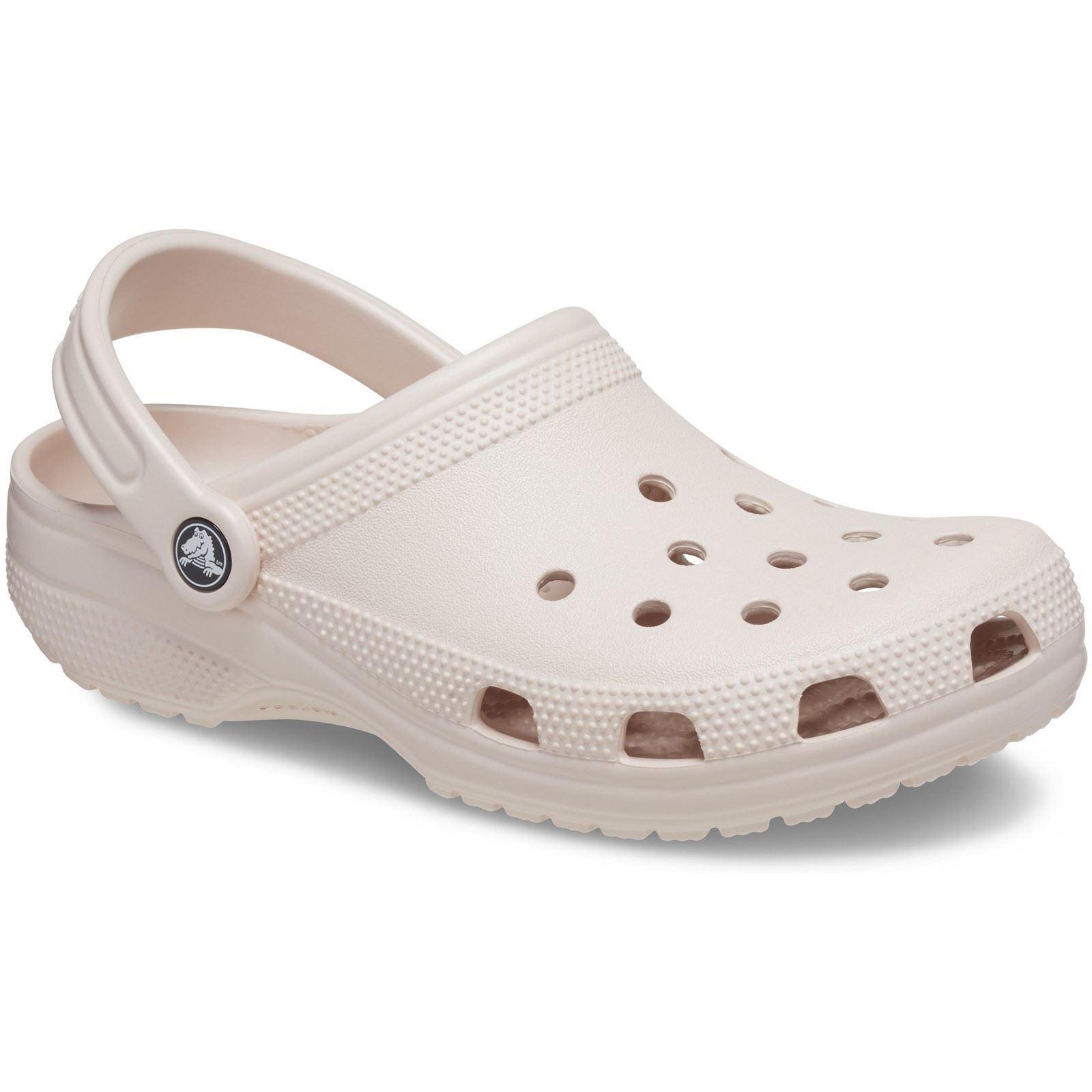 Crocs™ Classic Clog Thermoplastic Quartz Clogs in White | Lyst