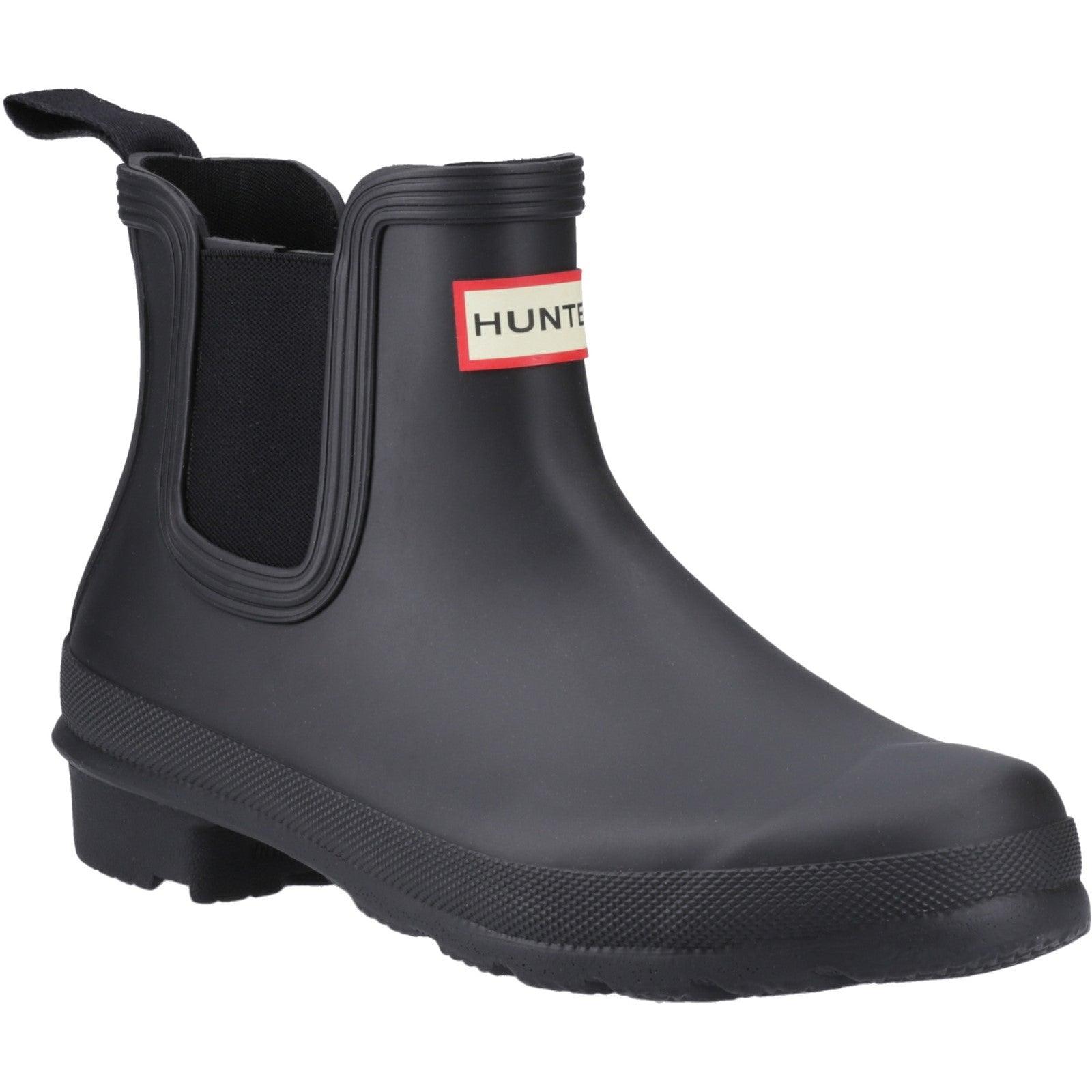 HUNTER Matt Wfs2078rma-blk Original Chelsea Boots in Black | Lyst