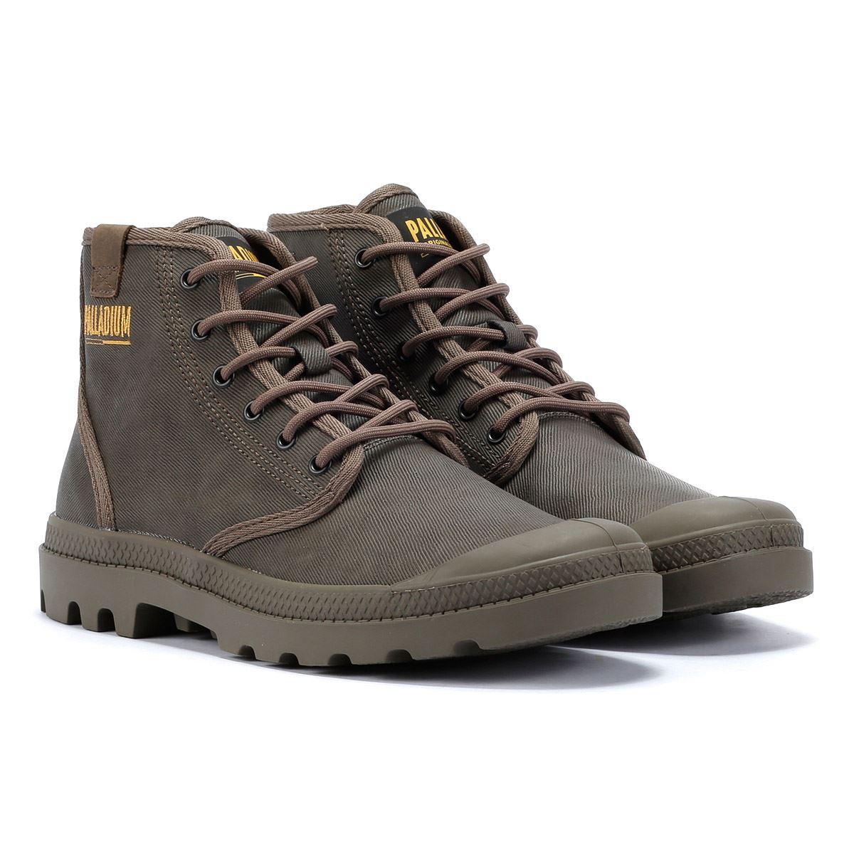 Palladium Pampa Hi Wax Major Boots in Gray | Lyst