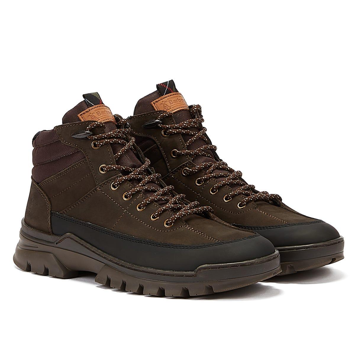 Barbour Asher Choco Boots in Brown for Men | Lyst UK