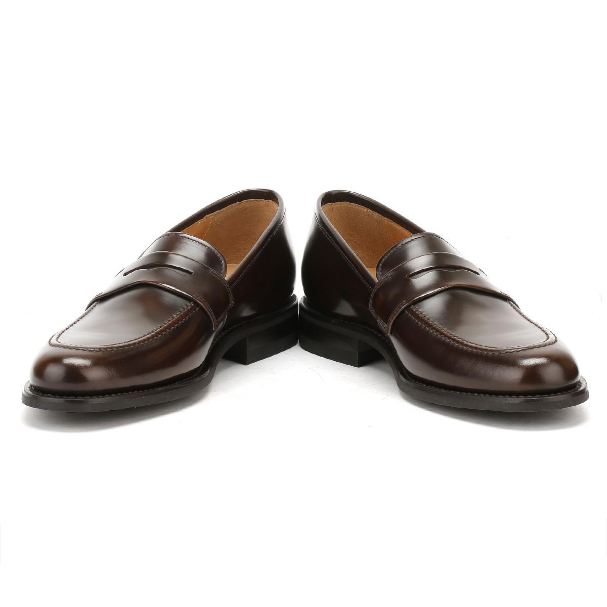 Loake Mens Dark Brown Leather 211 Loafers for Men - Lyst Loake Mens Dark Brown Leather 211 Loafers for Men - Lyst