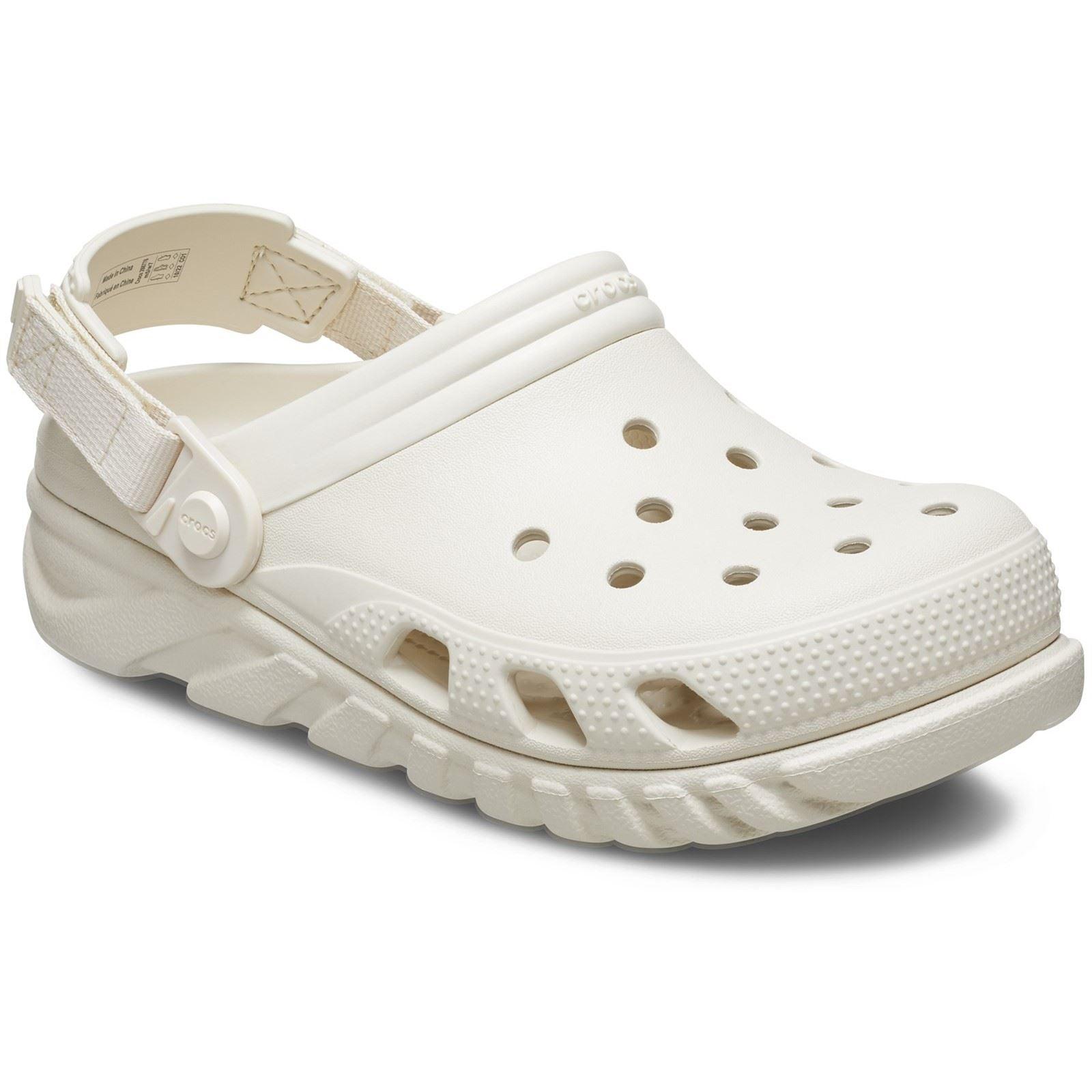 Crocs™ Duet Max Ii Clog Thermoplastic Stucco Clogs in White | Lyst