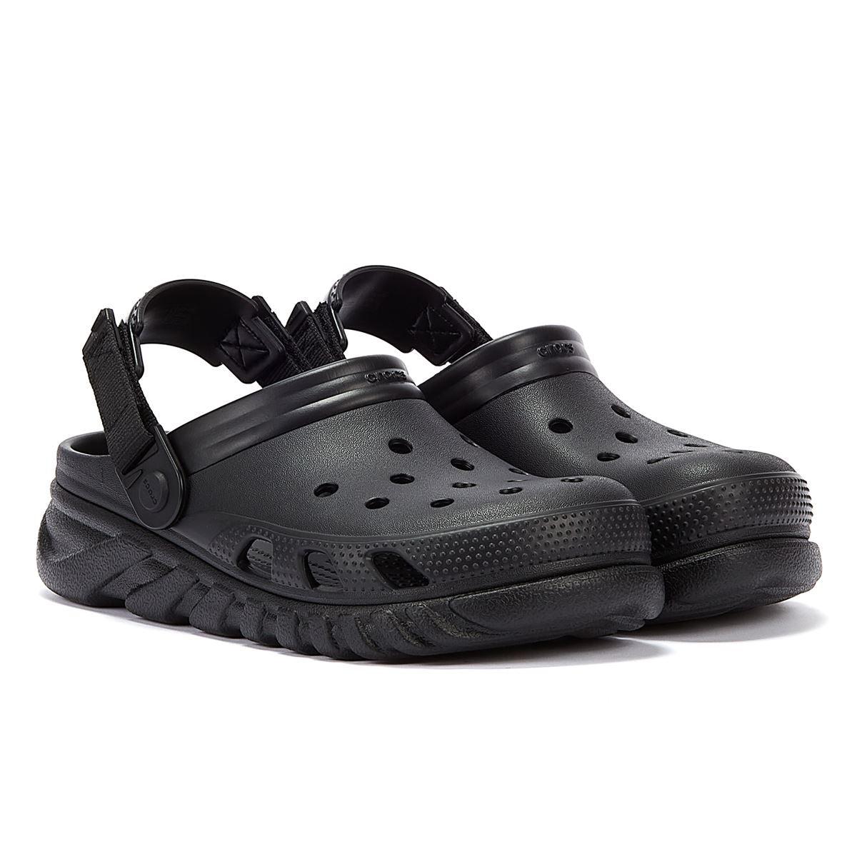 Crocs™ Duet Max 2 Clogs in Black | Lyst