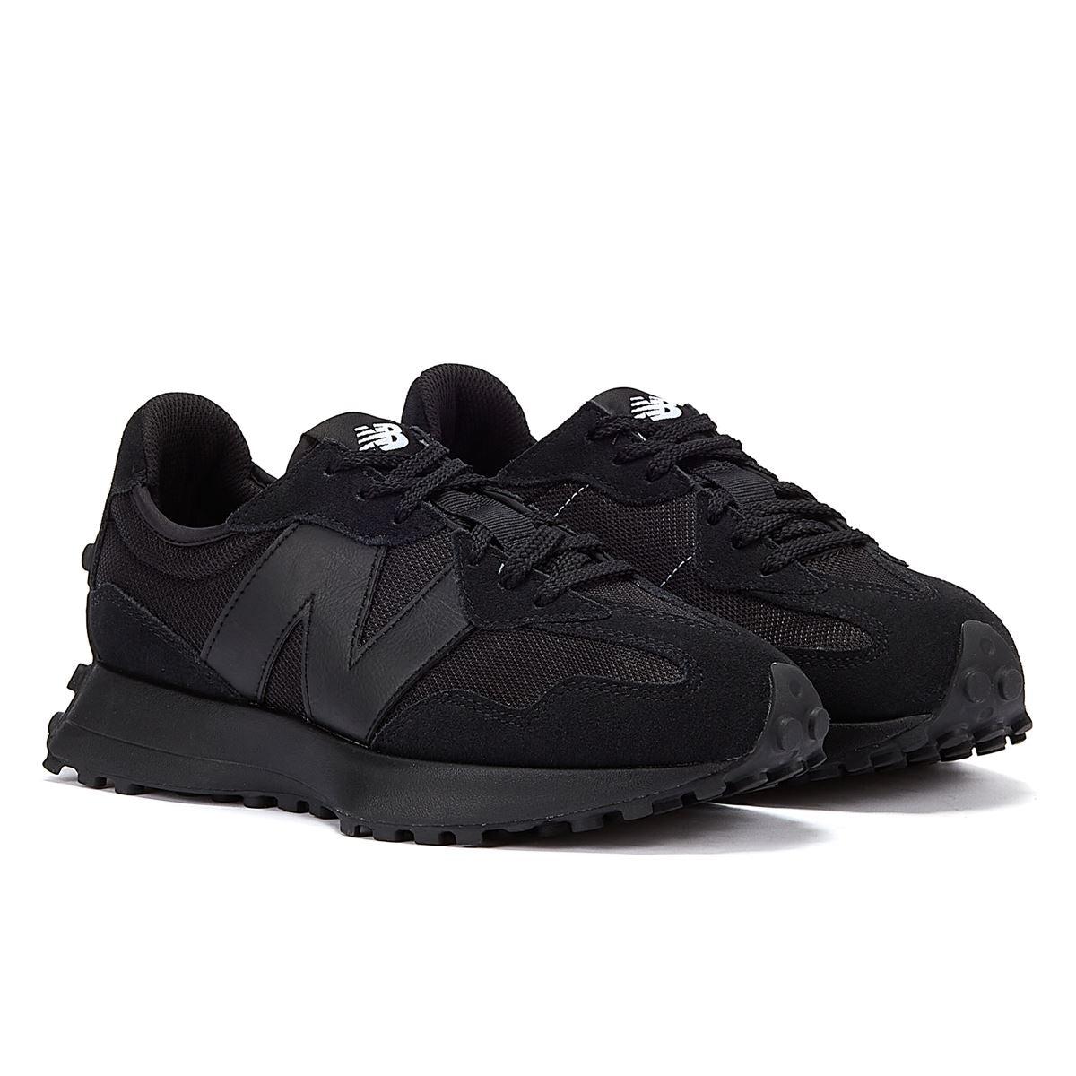 New Balance 327 Trainers in Black | Lyst