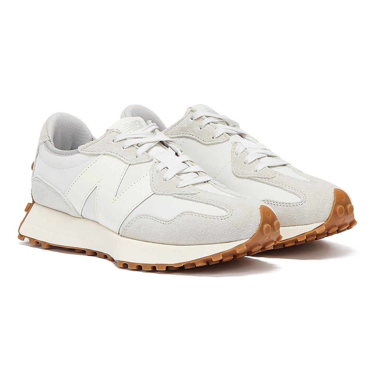 New Balance 327 Rain Cloud / Sea Salt Trainers in White | Lyst